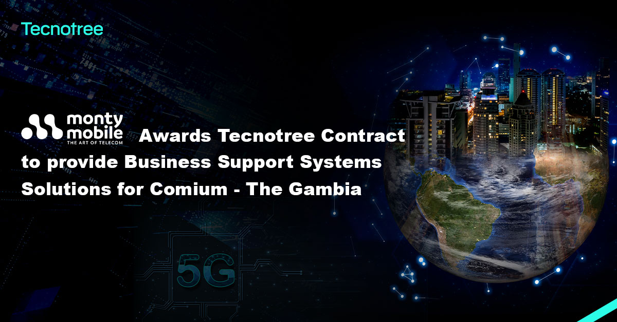 Monty Mobile Awards Tecnotree Contract to Provide Business Support ...